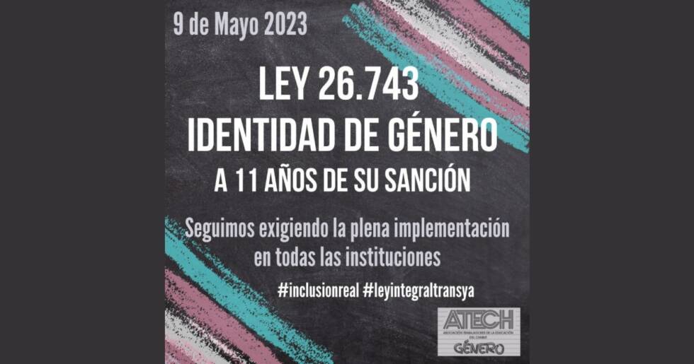 Ley N° 26.743 de Identidad de Género en la Argentina: a 11 años de su ...